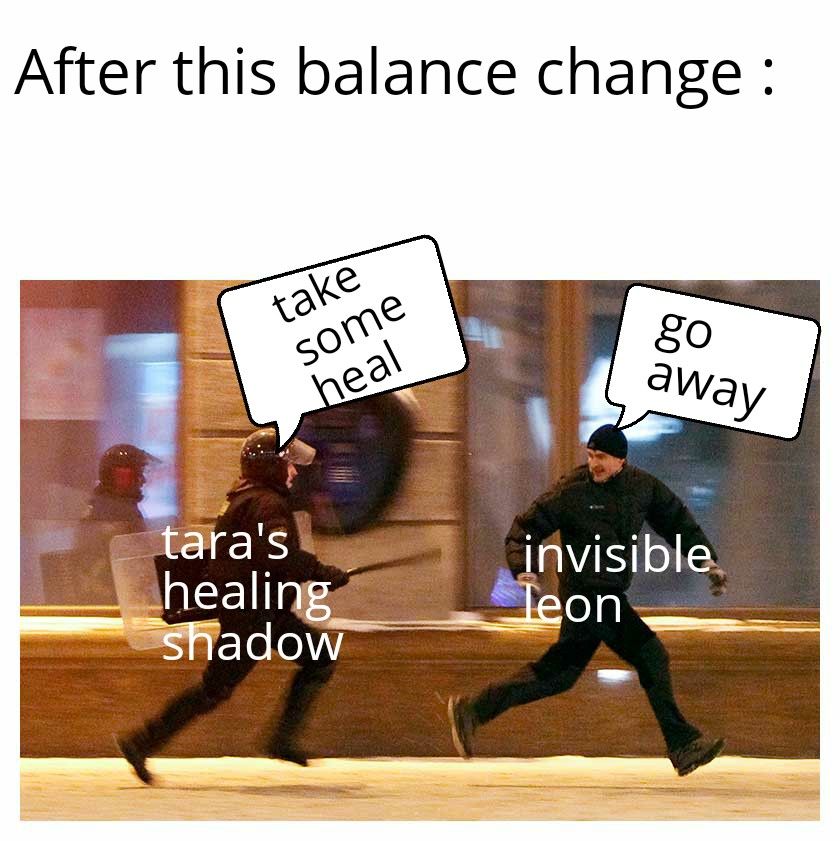 Poor leon | Scrolller