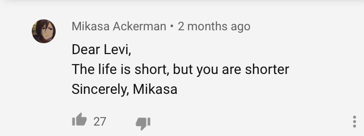 Poor Levi | Scrolller