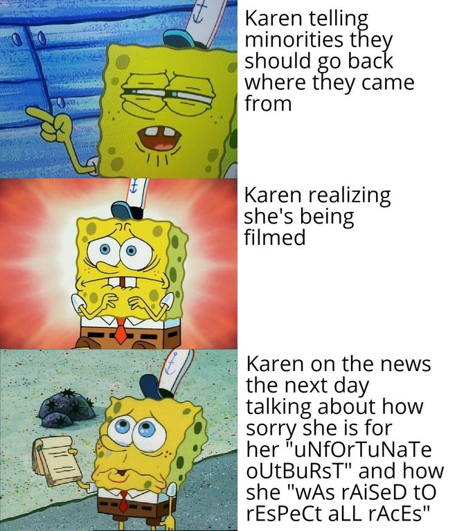 Poor misunderstood Karen 😢 | Scrolller