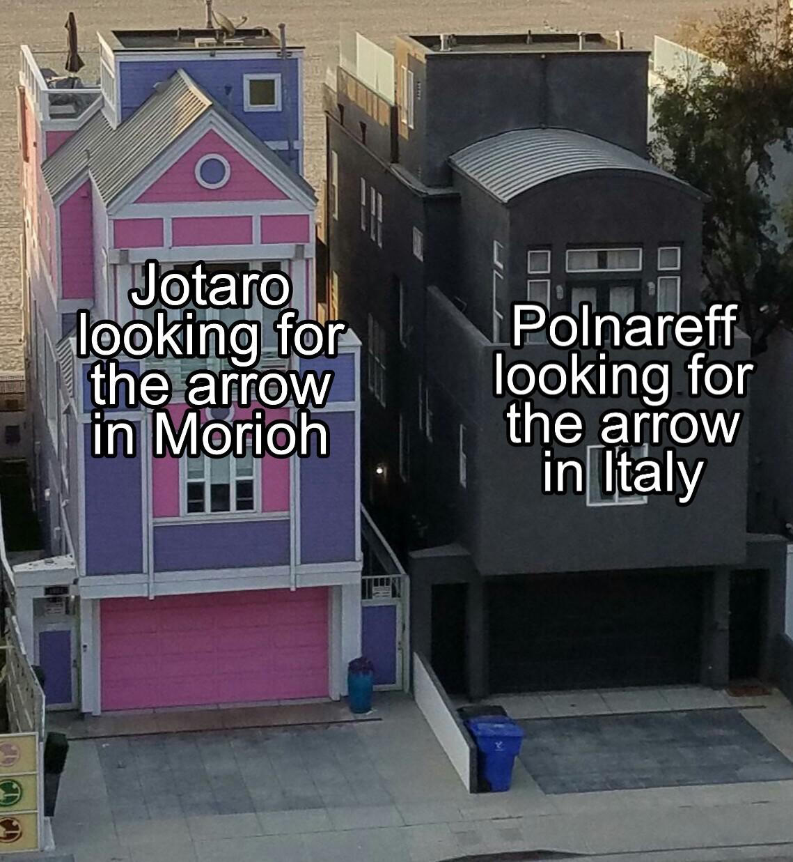 Poor Polnareff | Scrolller