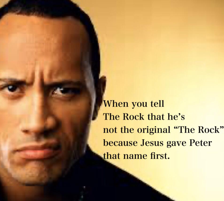 Poor Rock :( | Scrolller