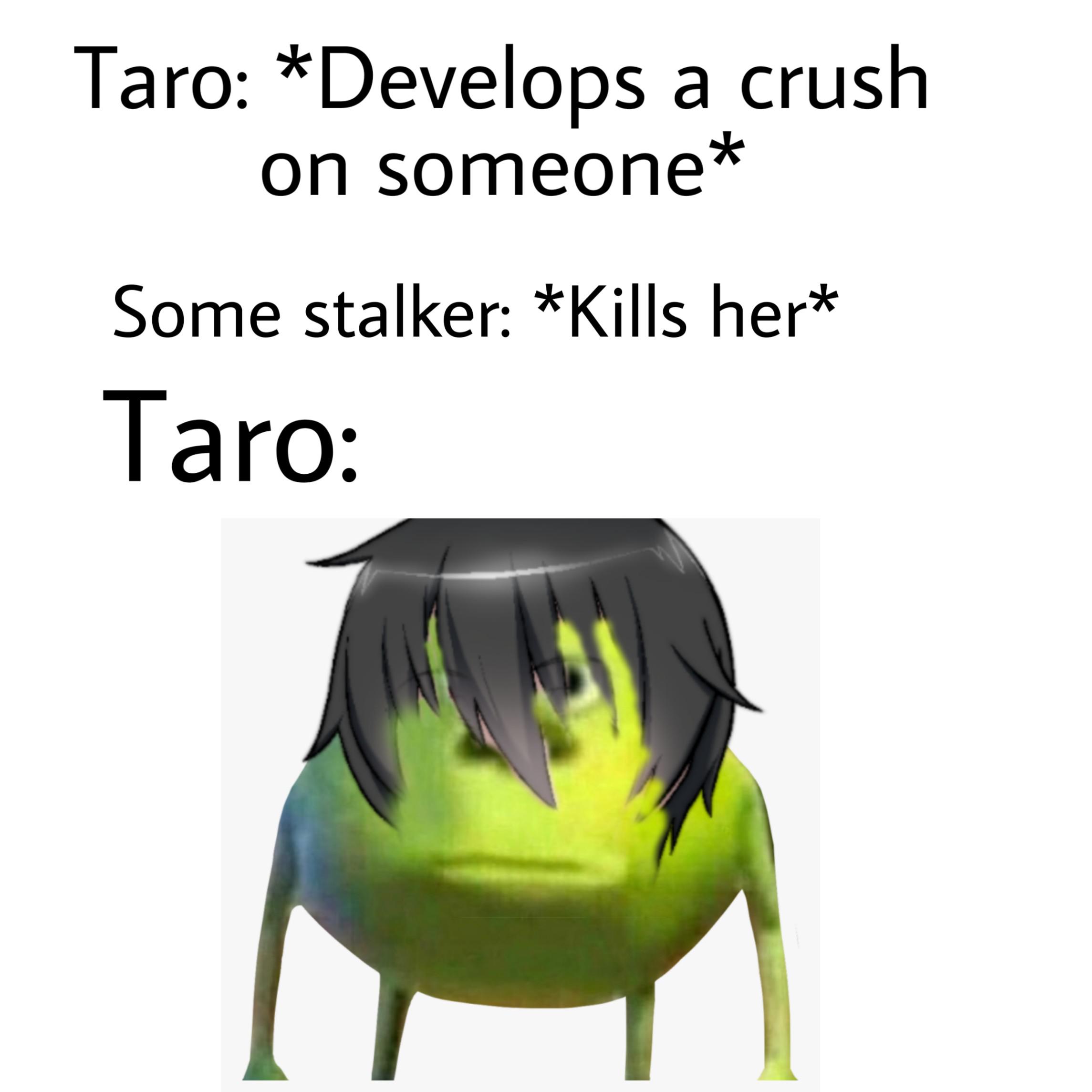 Poor senpai | Scrolller