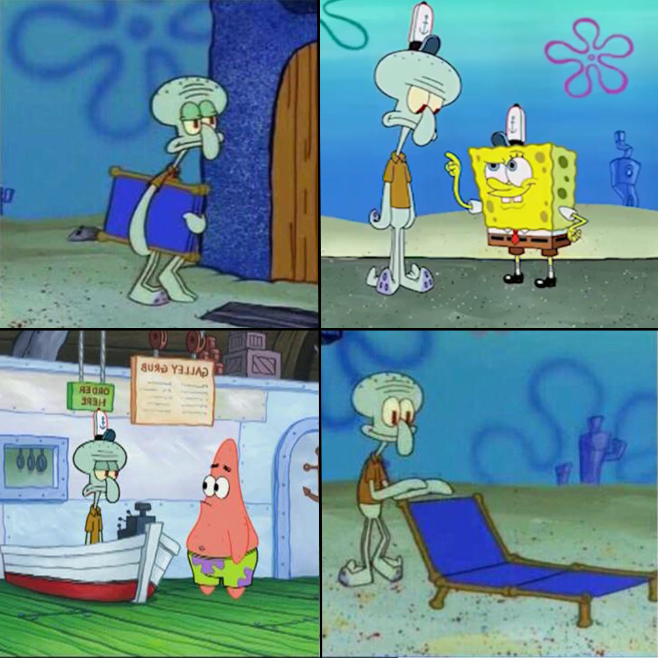 Poor Squidward | Scrolller