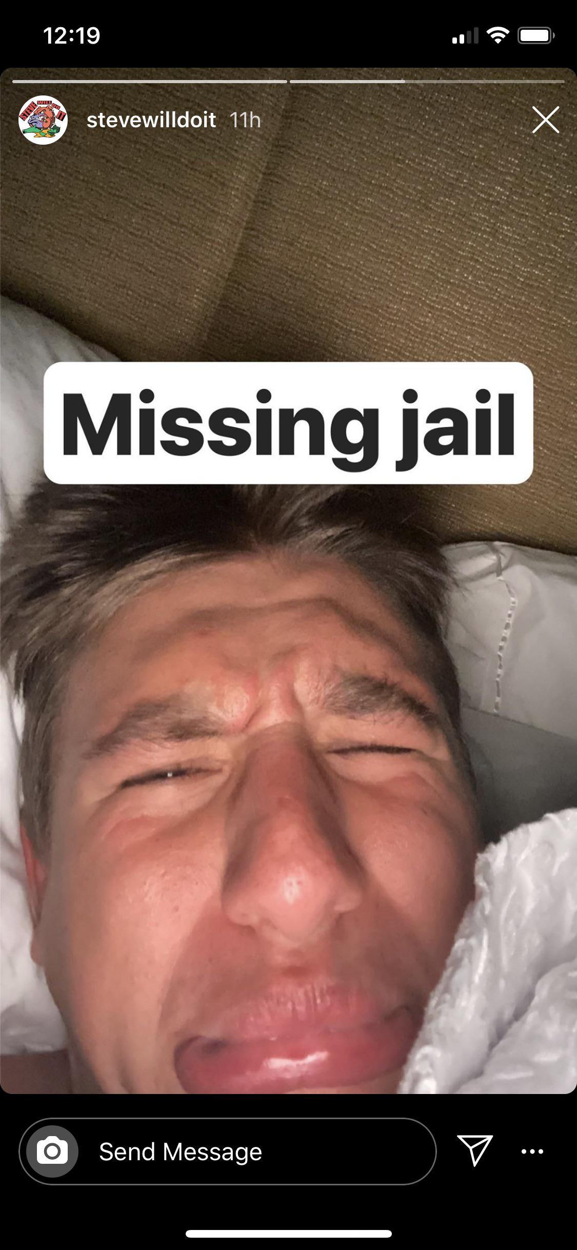 poor Steve :( | Scrolller