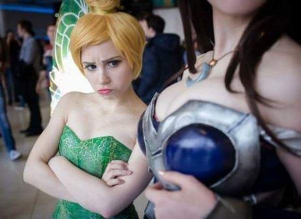 Poor Tinkerbell | Scrolller