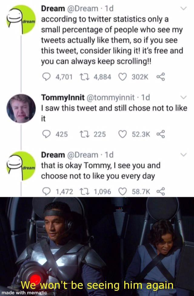 Poor Tommy | Scrolller