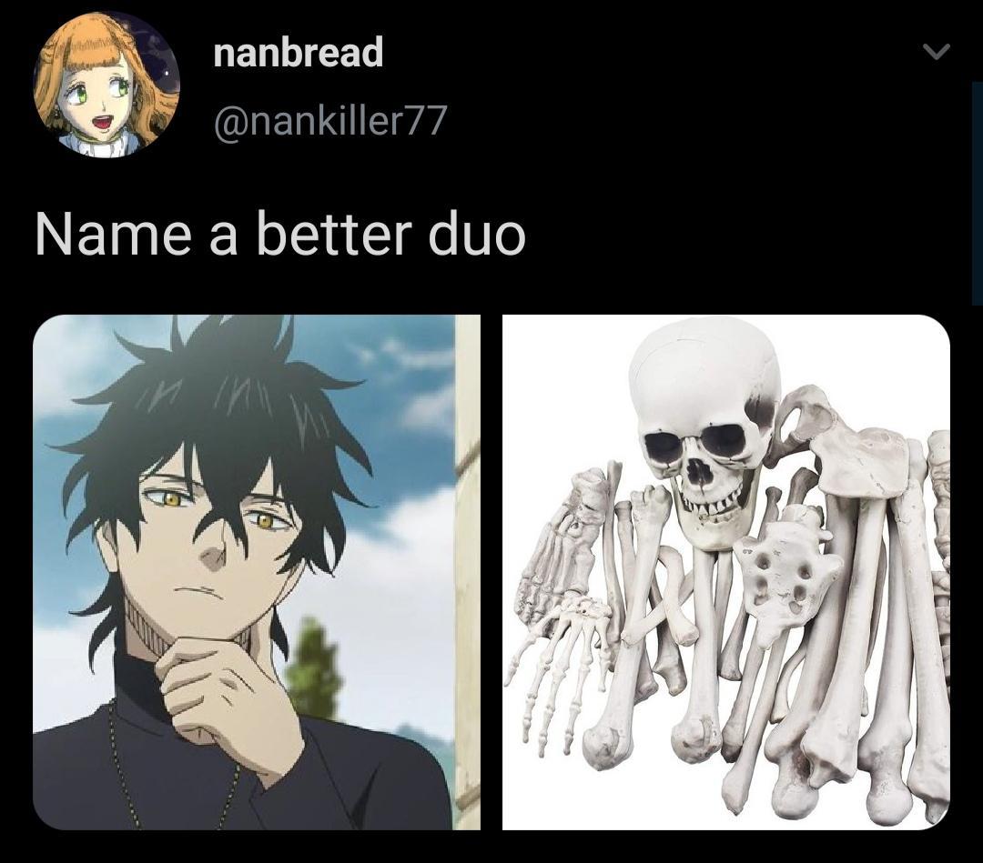 Poor Yuno | Scrolller