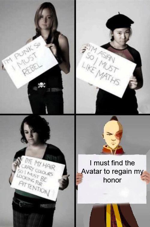 Poor Zuko! | Scrolller