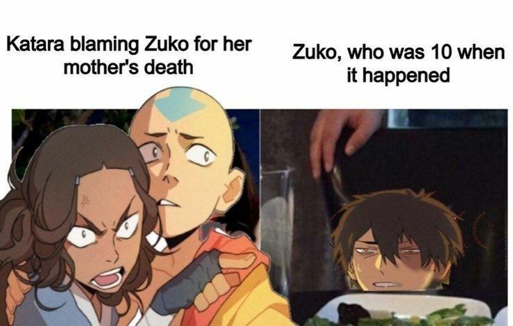 Poor Zuko | Scrolller