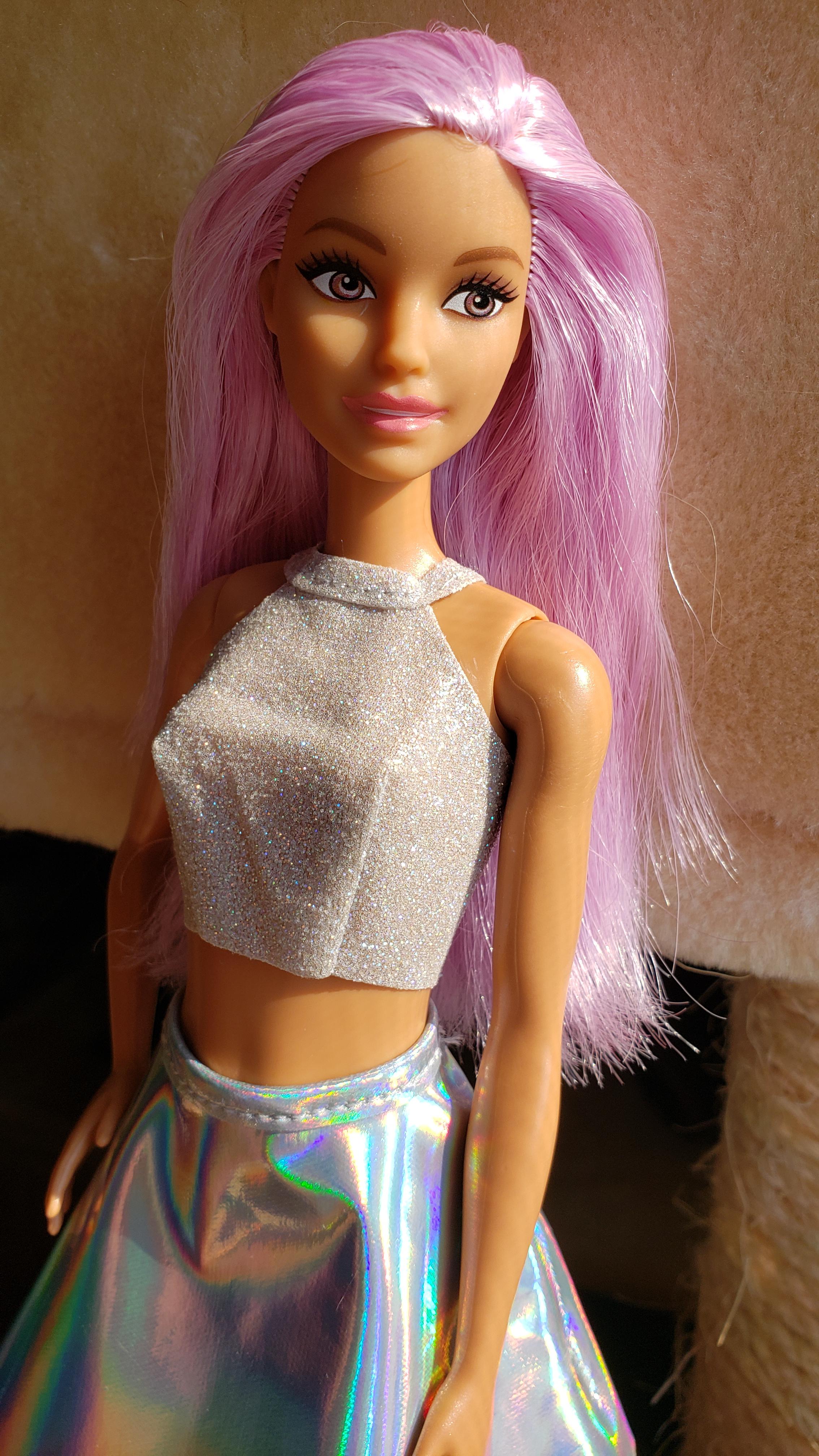 Pop star Barbie. Love her! | Scrolller