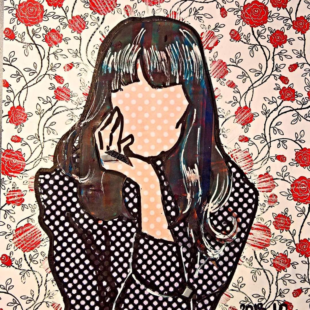 Pop surreal portrait | Scrolller