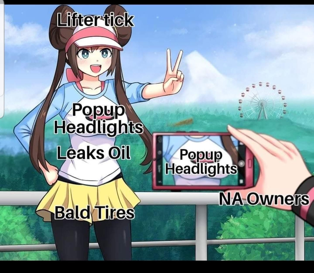 Pop up headlights | Scrolller