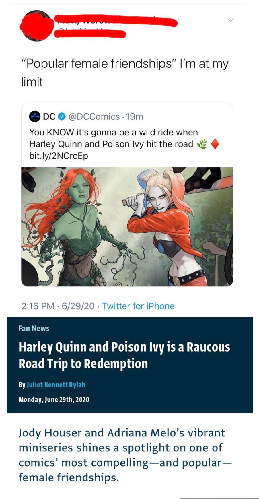 “Popular female friendship” | Scrolller