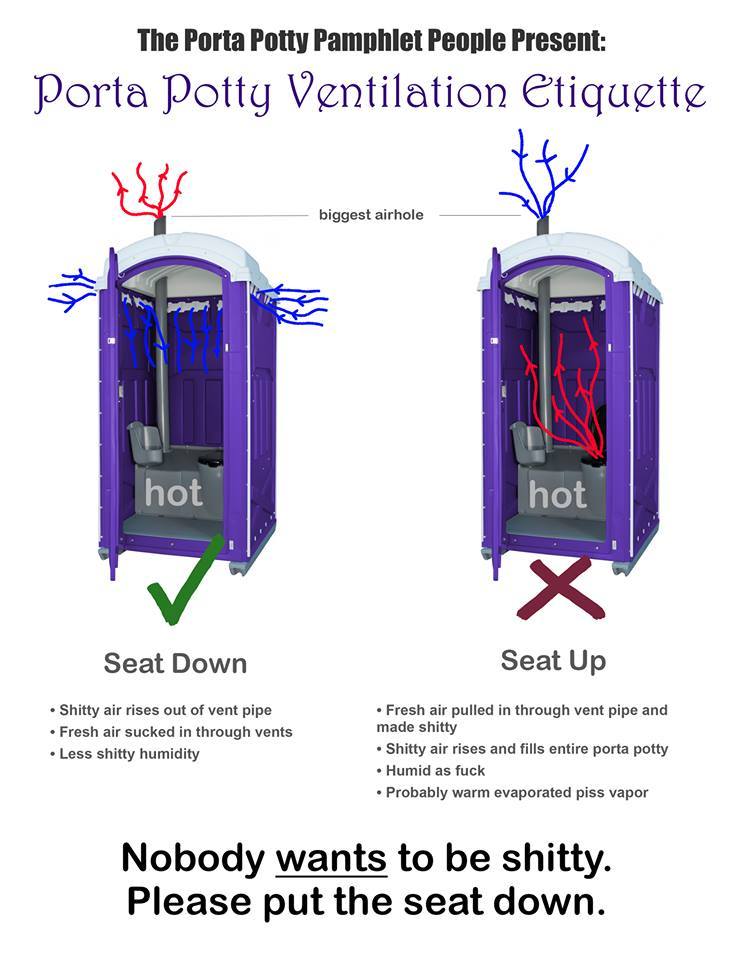 Curveball PSA: Porta Potty Ventilation Etiquette | Scrolller
