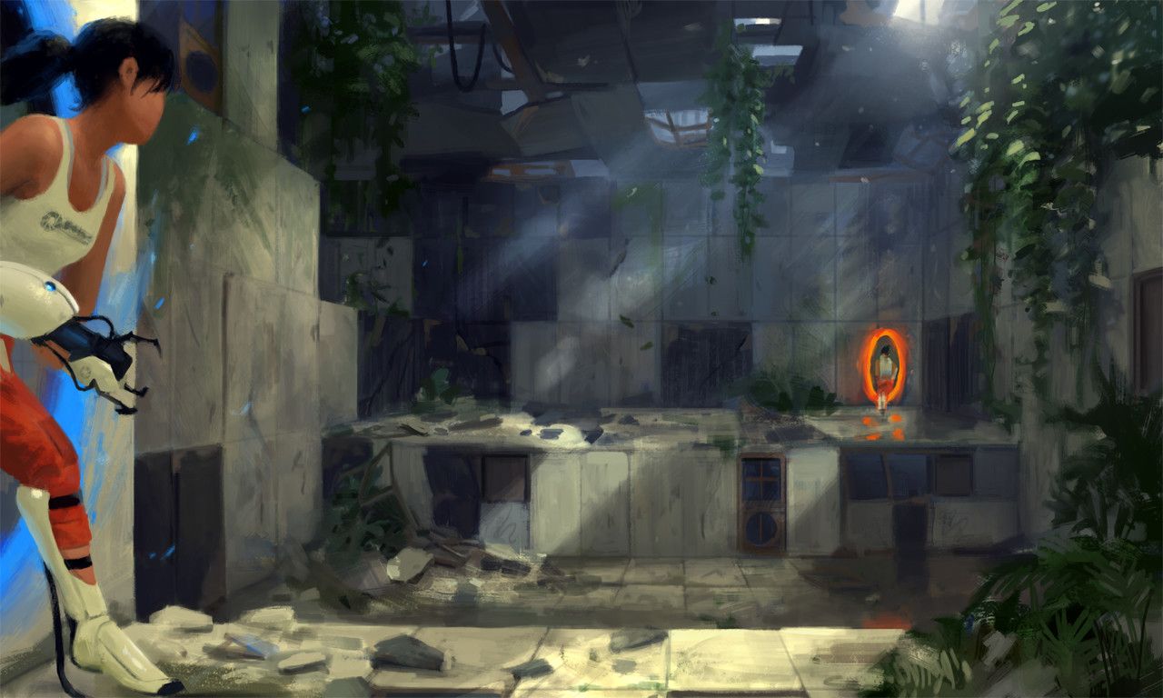 Portal 2 by Chris Kotiesen | Scrolller