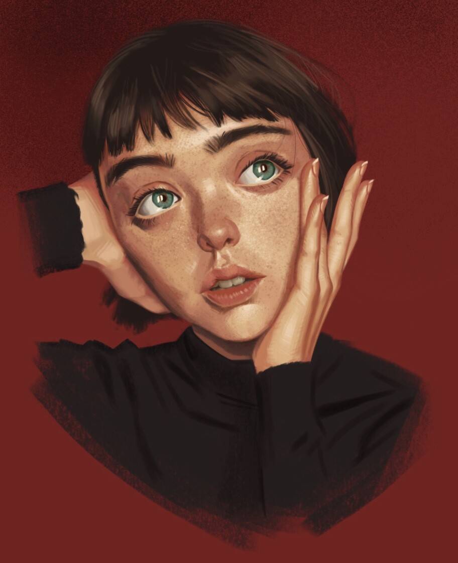 Portrait Study By Ryan Nimtz Scrolller