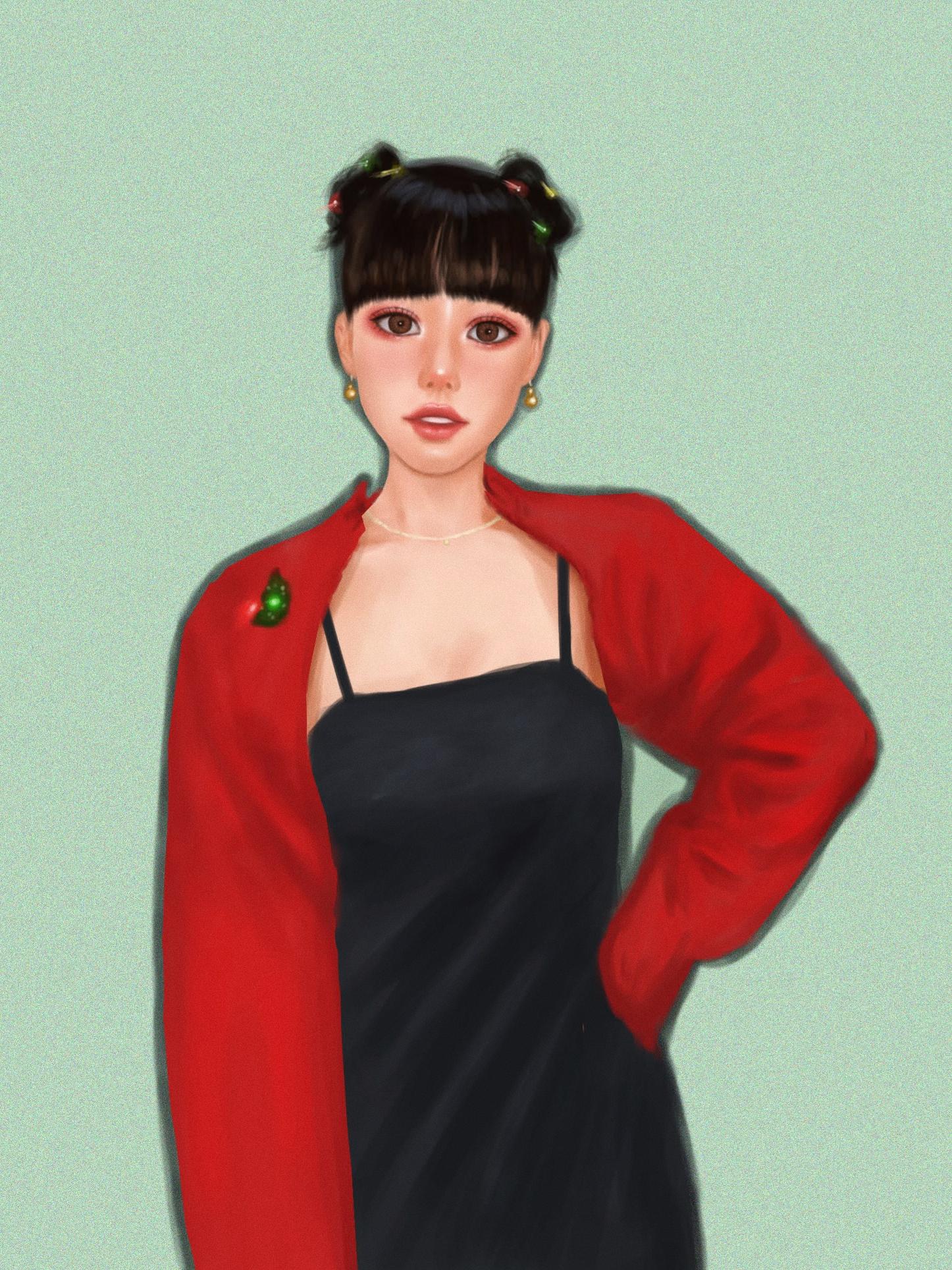 Pose, Me, Digital, 2021 | Scrolller