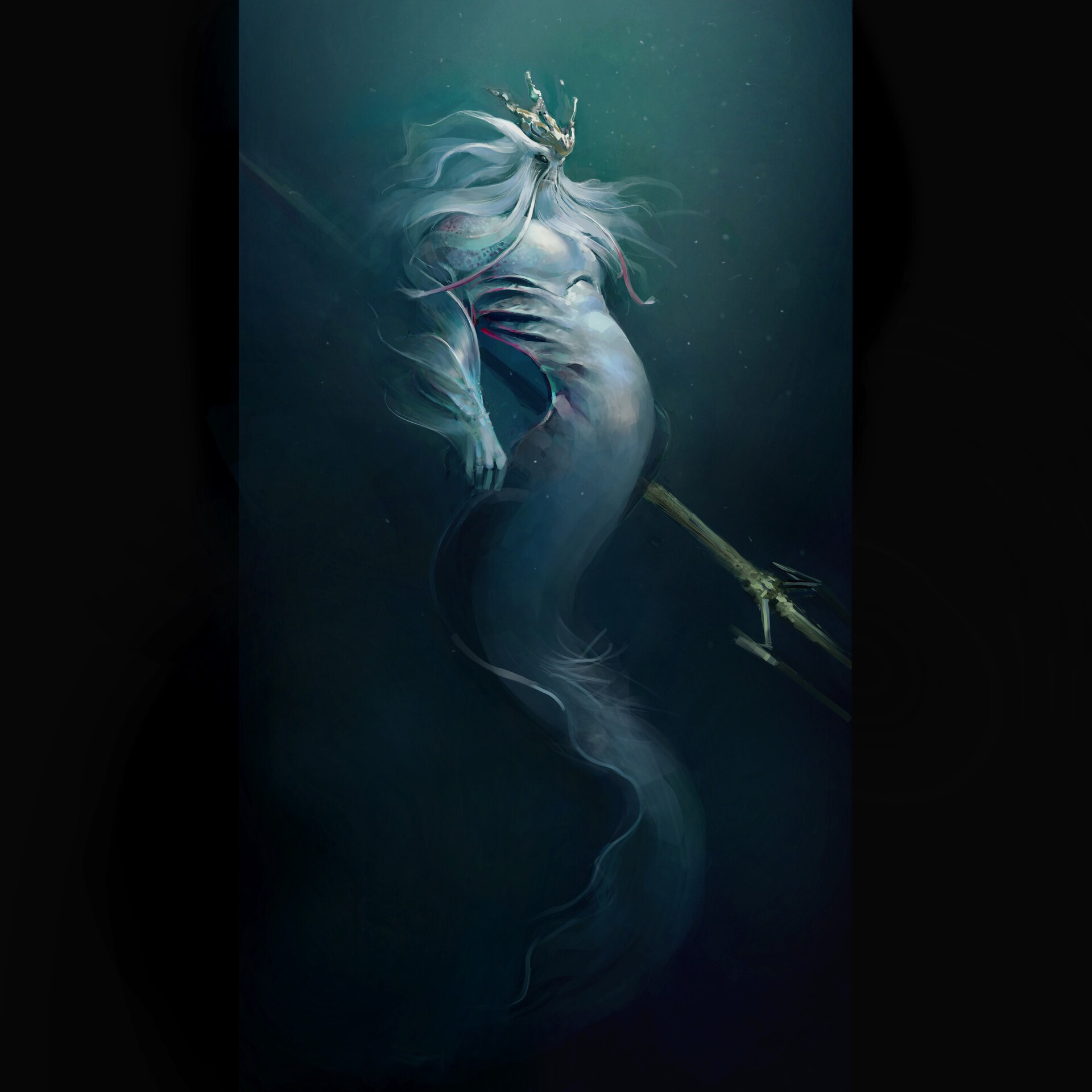 Poseidon by Aibrahim Zx | Scrolller