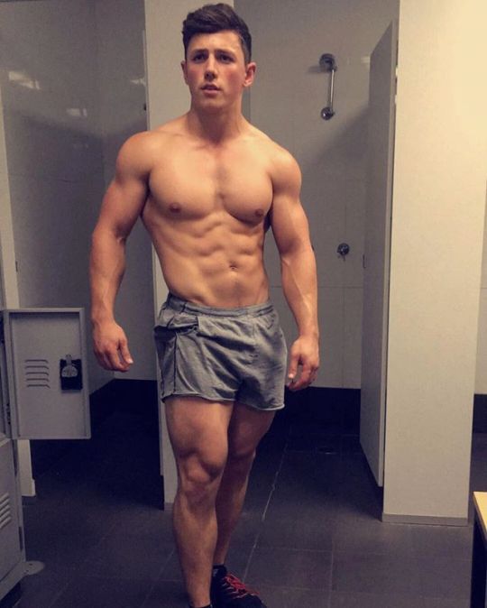 Posing in shorts | Scrolller