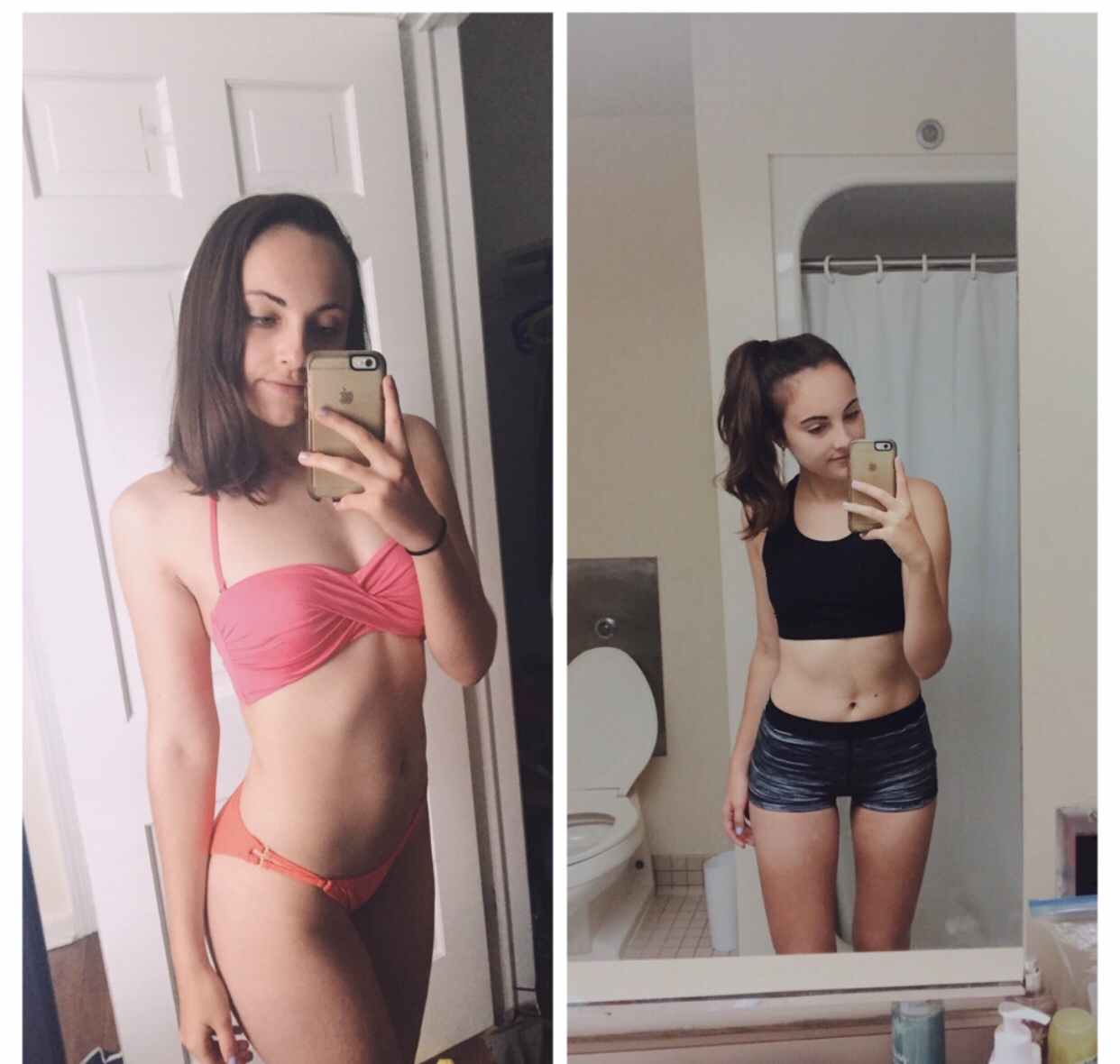 Posing in the bathroom | Scrolller