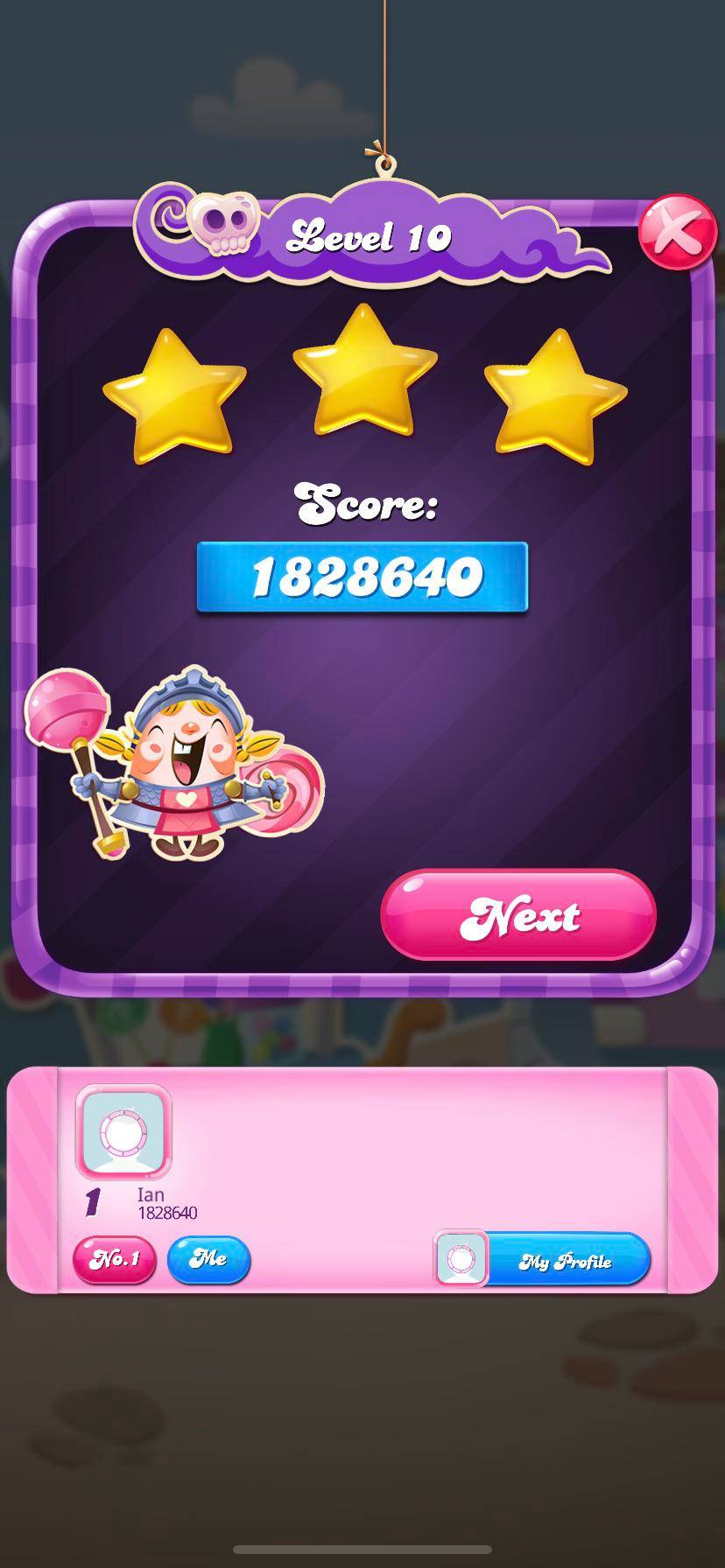 Possible highscore for level 10? | Scrolller