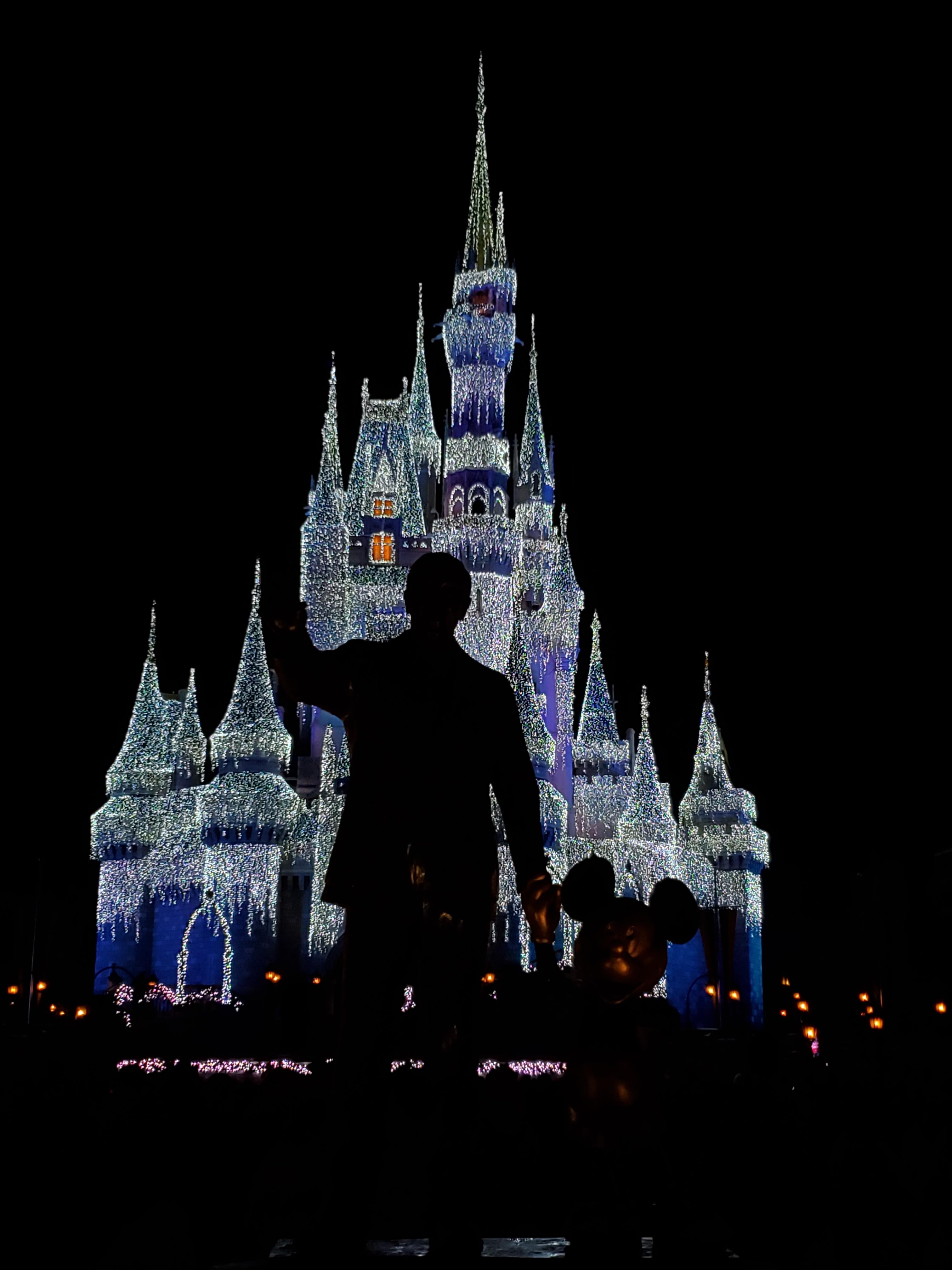 Possibly my favorite pic I've ever taken of the castle. | Scrolller