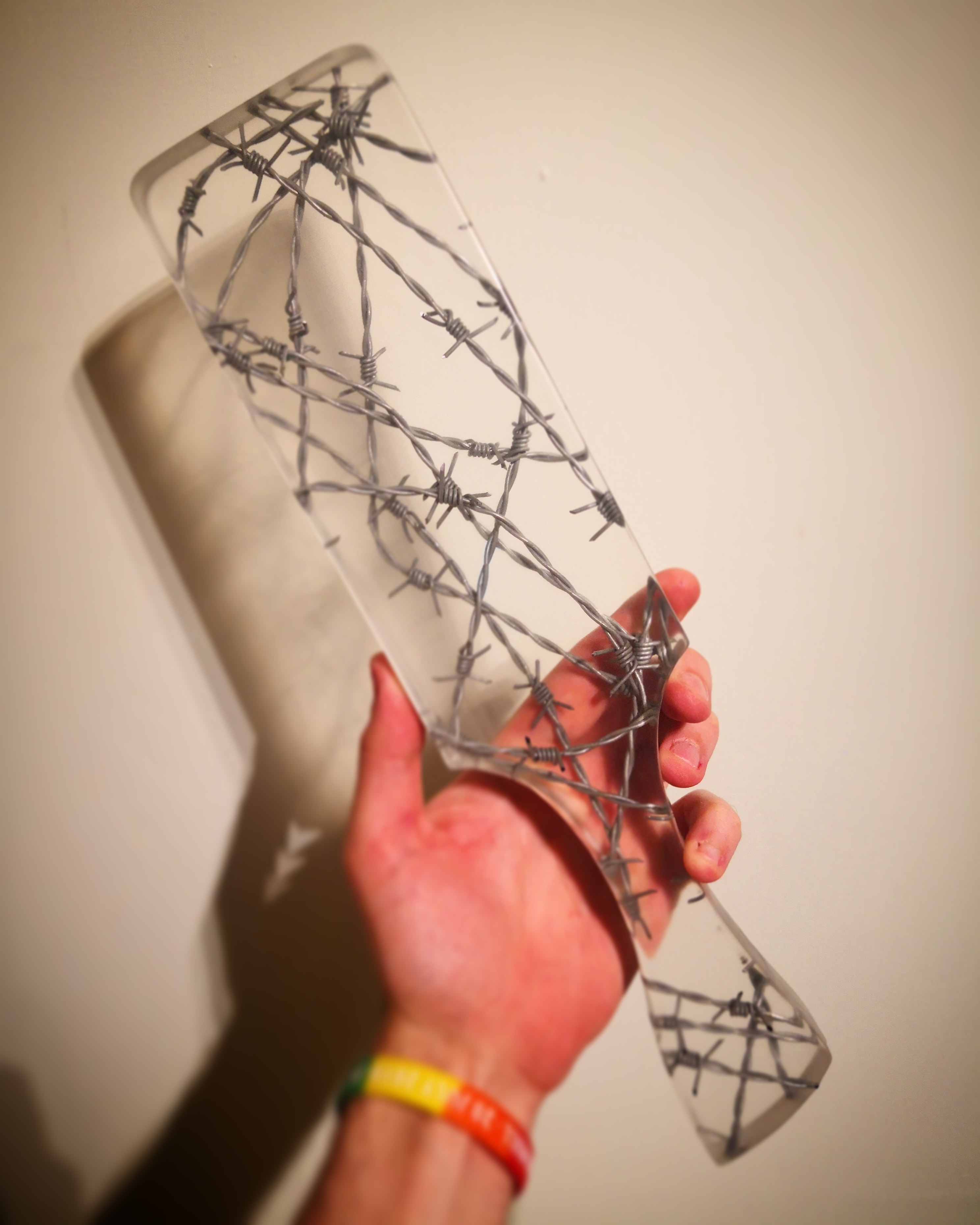 Post 4: A paddle I made to punish the naughtiest of subs! | Scrolller