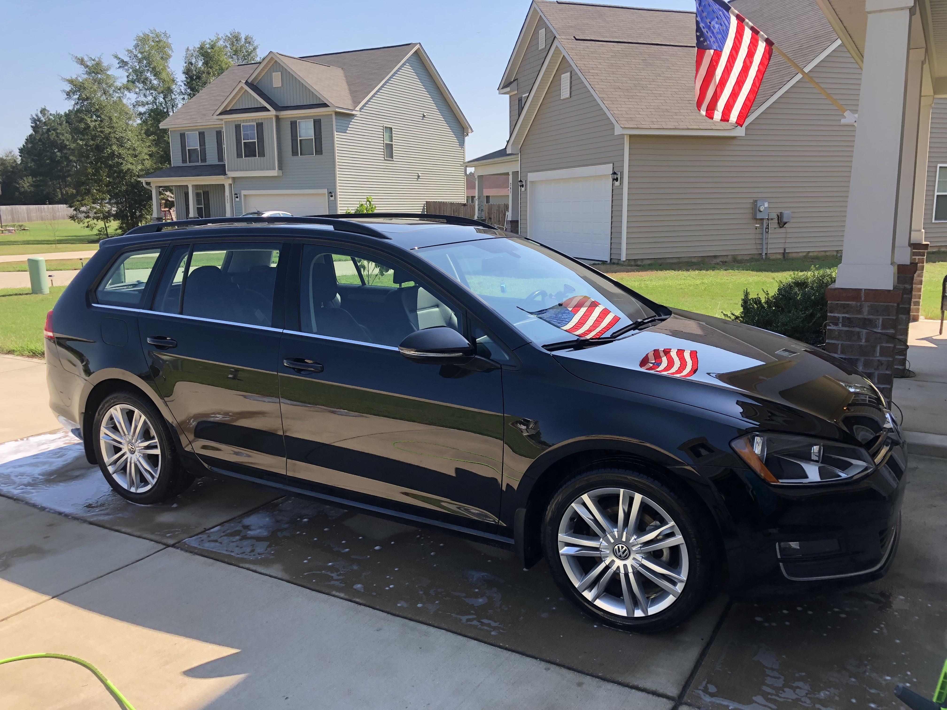 Post hurricane wax. | Scrolller