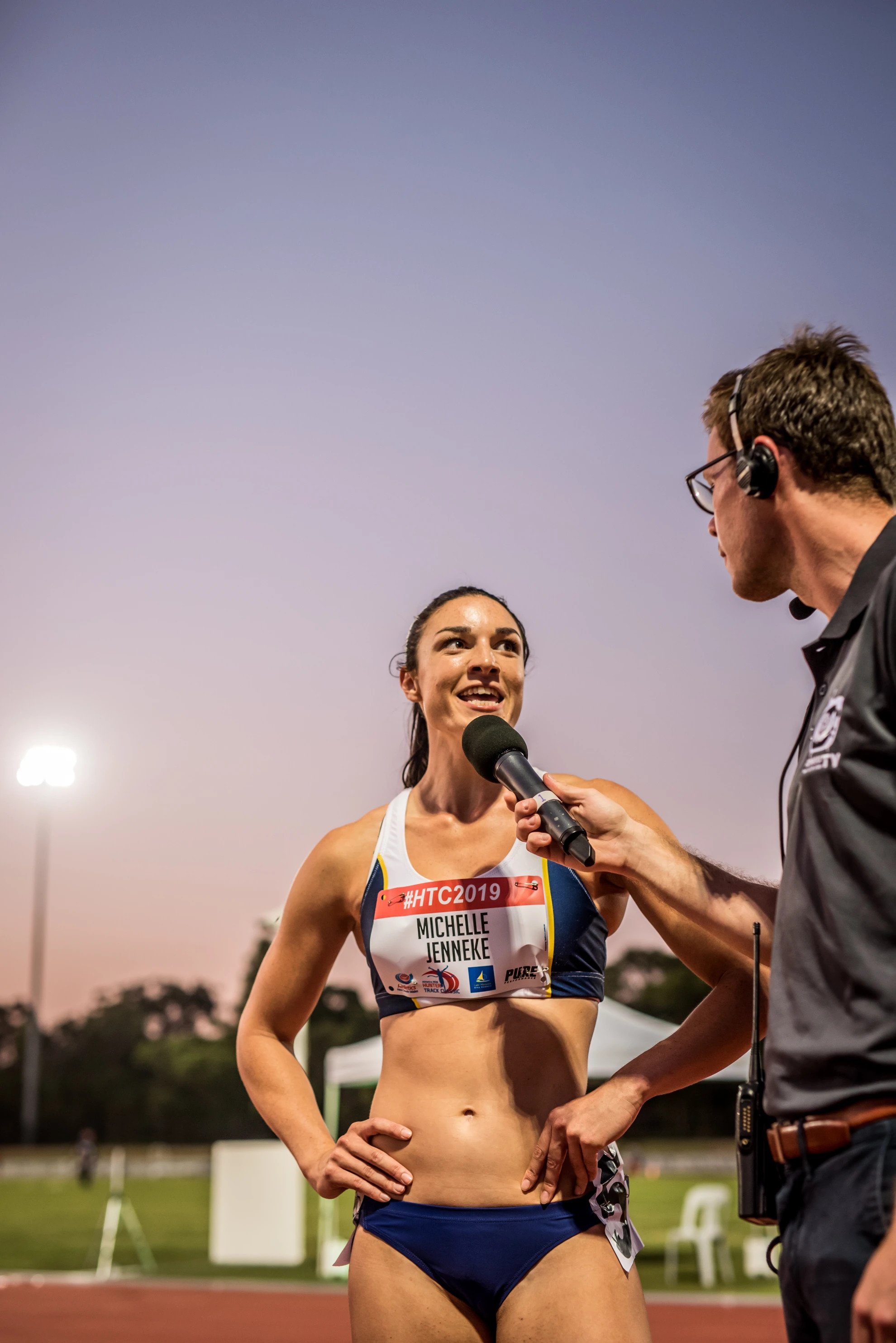 Post race interview | Scrolller