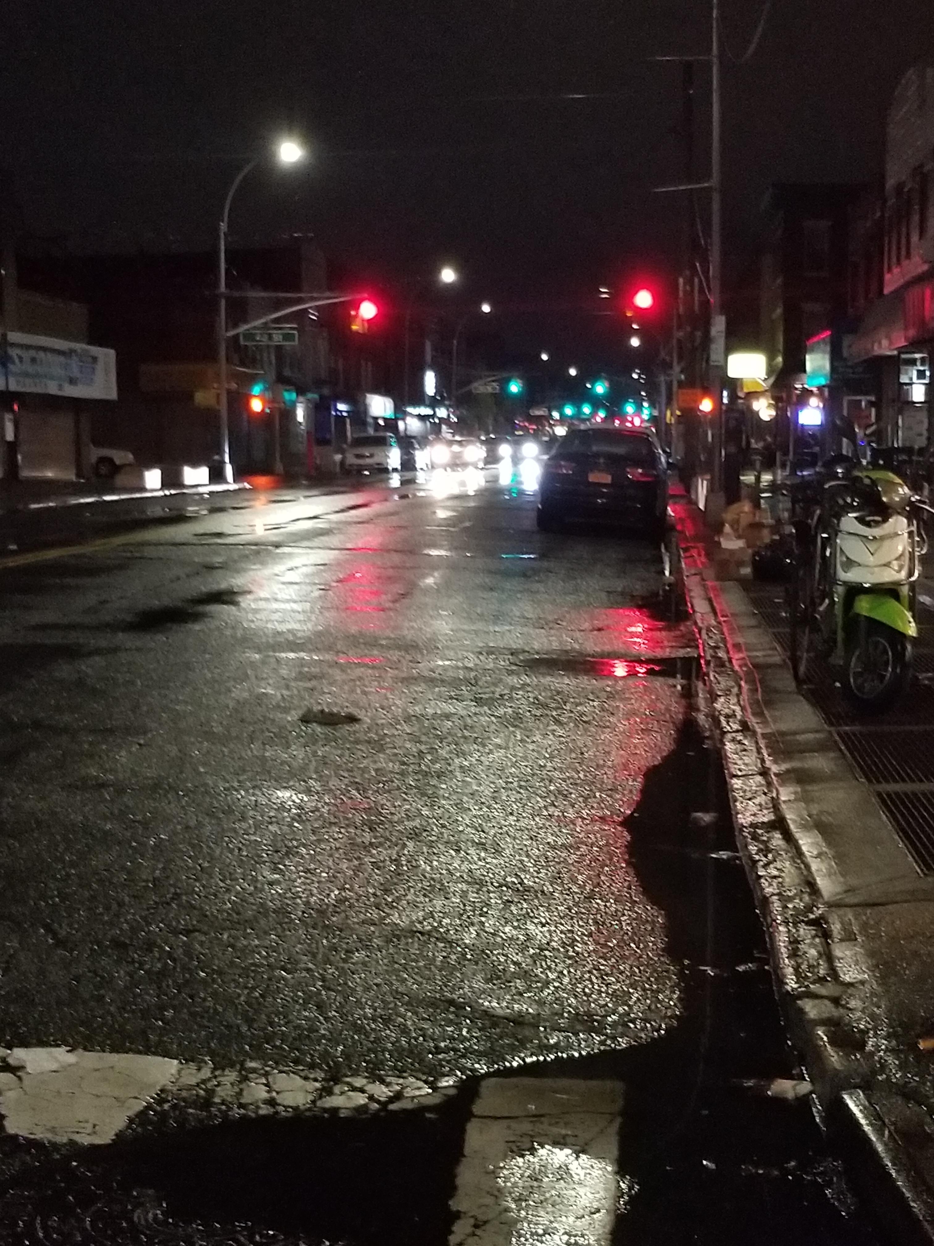 Post-rain nightwalk | Scrolller