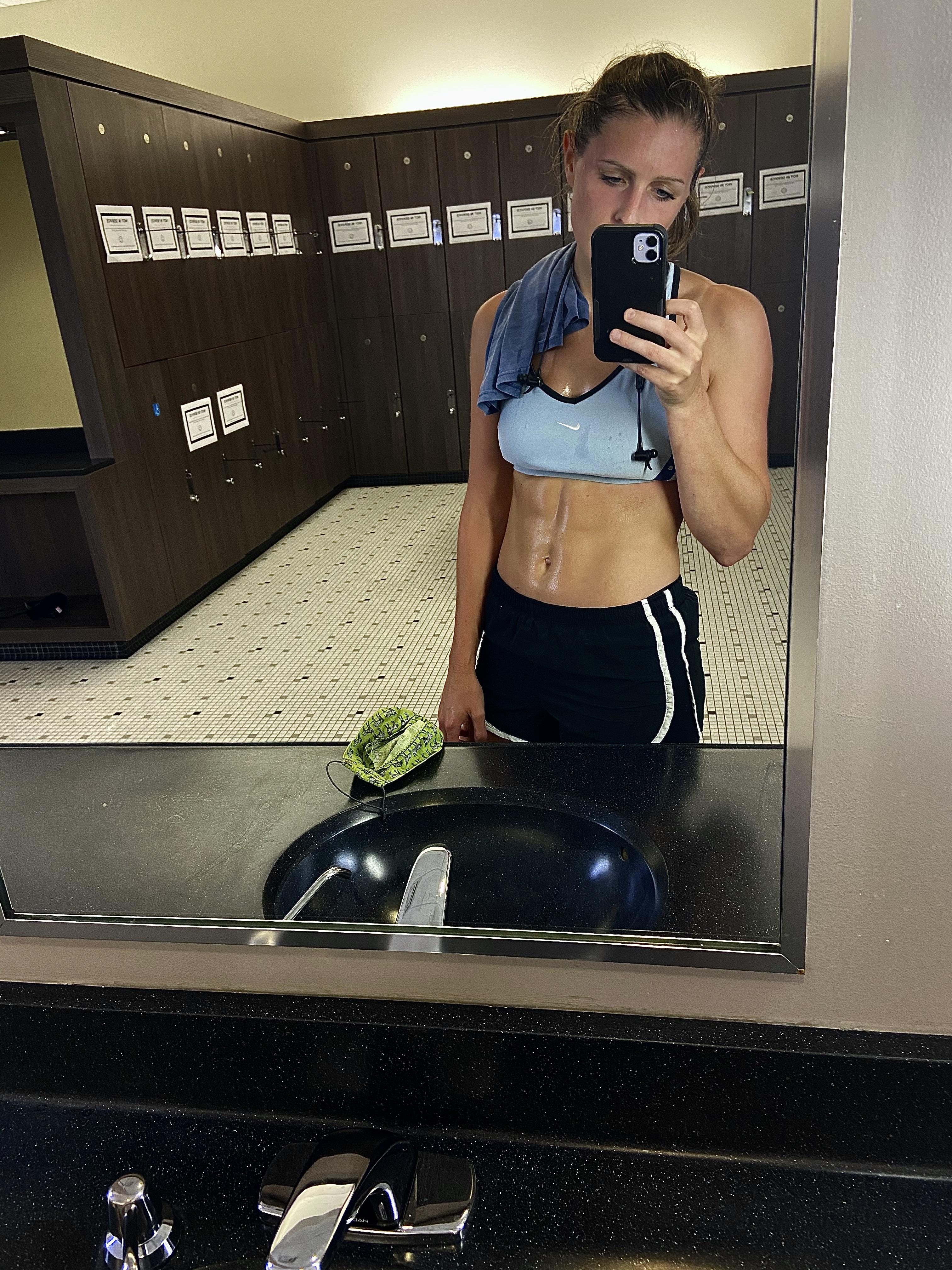 Post stairmaster glaze | Scrolller