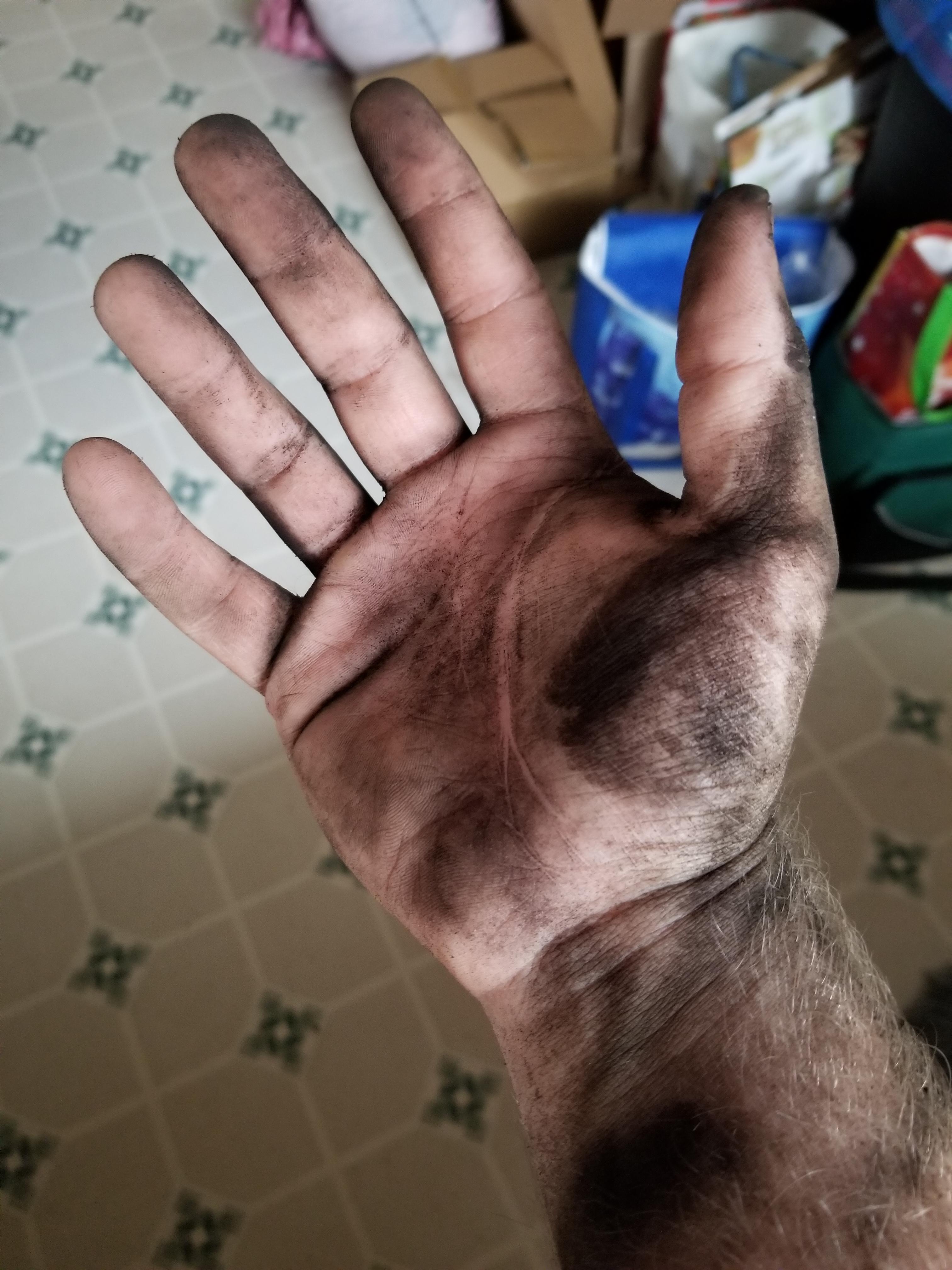 Post Work Hands | Scrolller