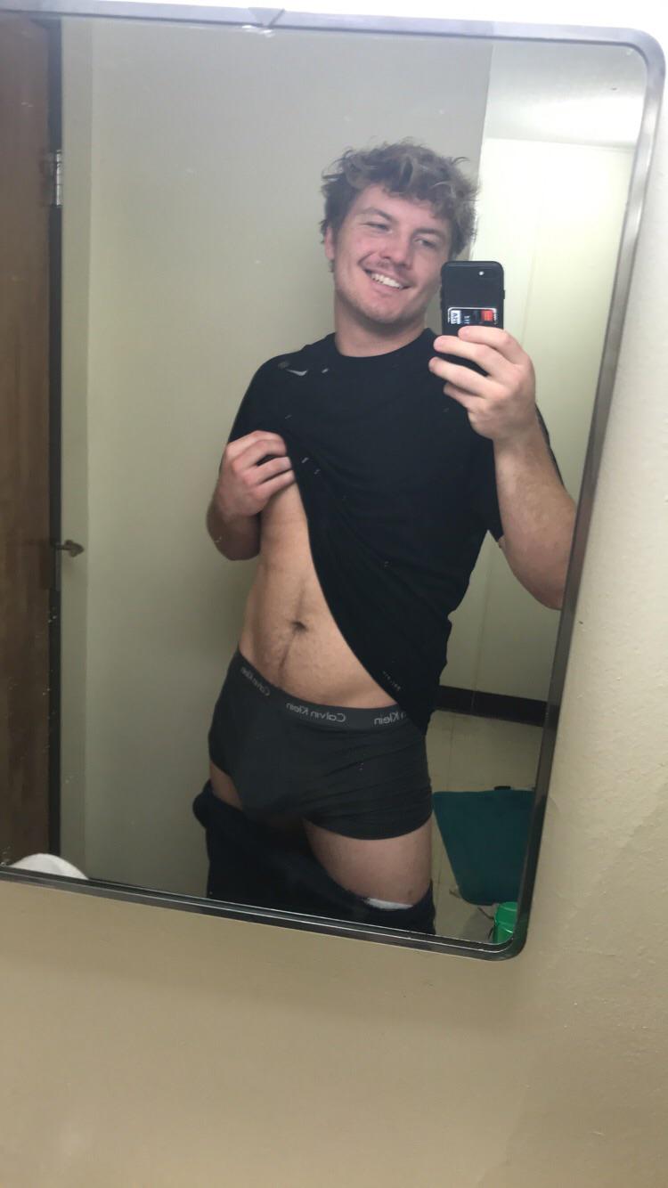 Post workout bulge | Scrolller