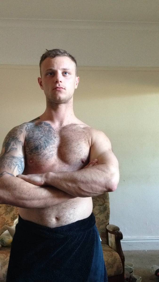 Post workout shower folded shot (: | Scrolller