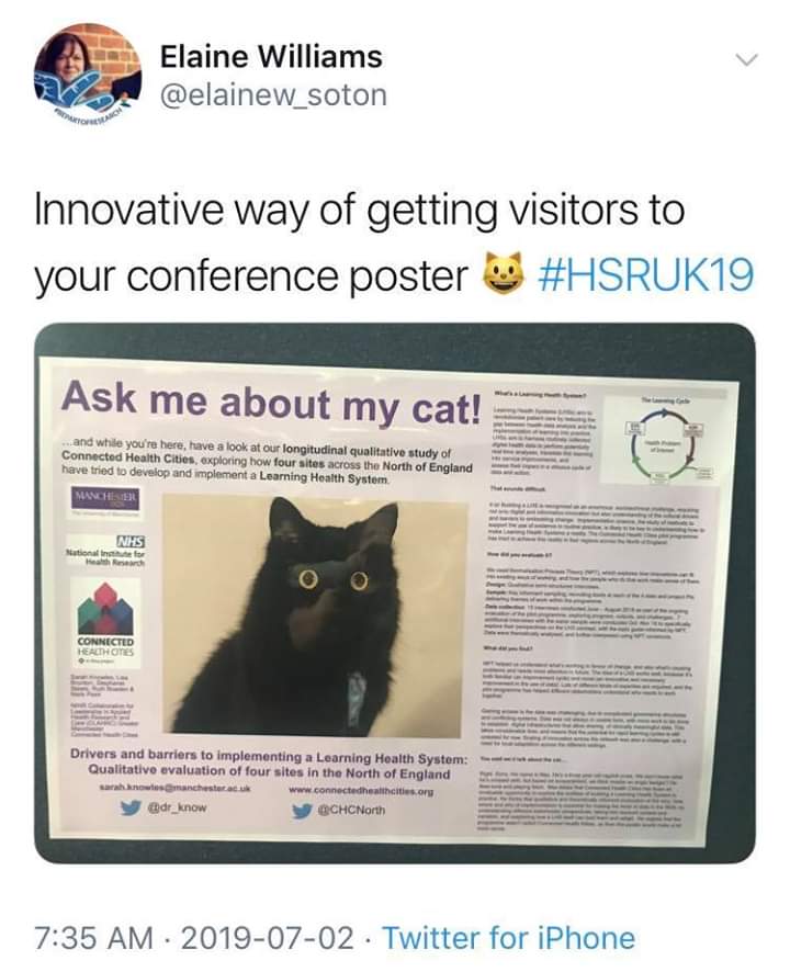 Poster presentation life hack | Scrolller