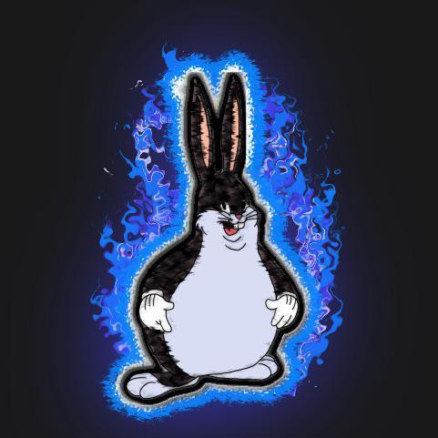 Posting Big Chungus Images until I’m forgiven: Day 105: Ultra Instinct Chungus | Scrolller