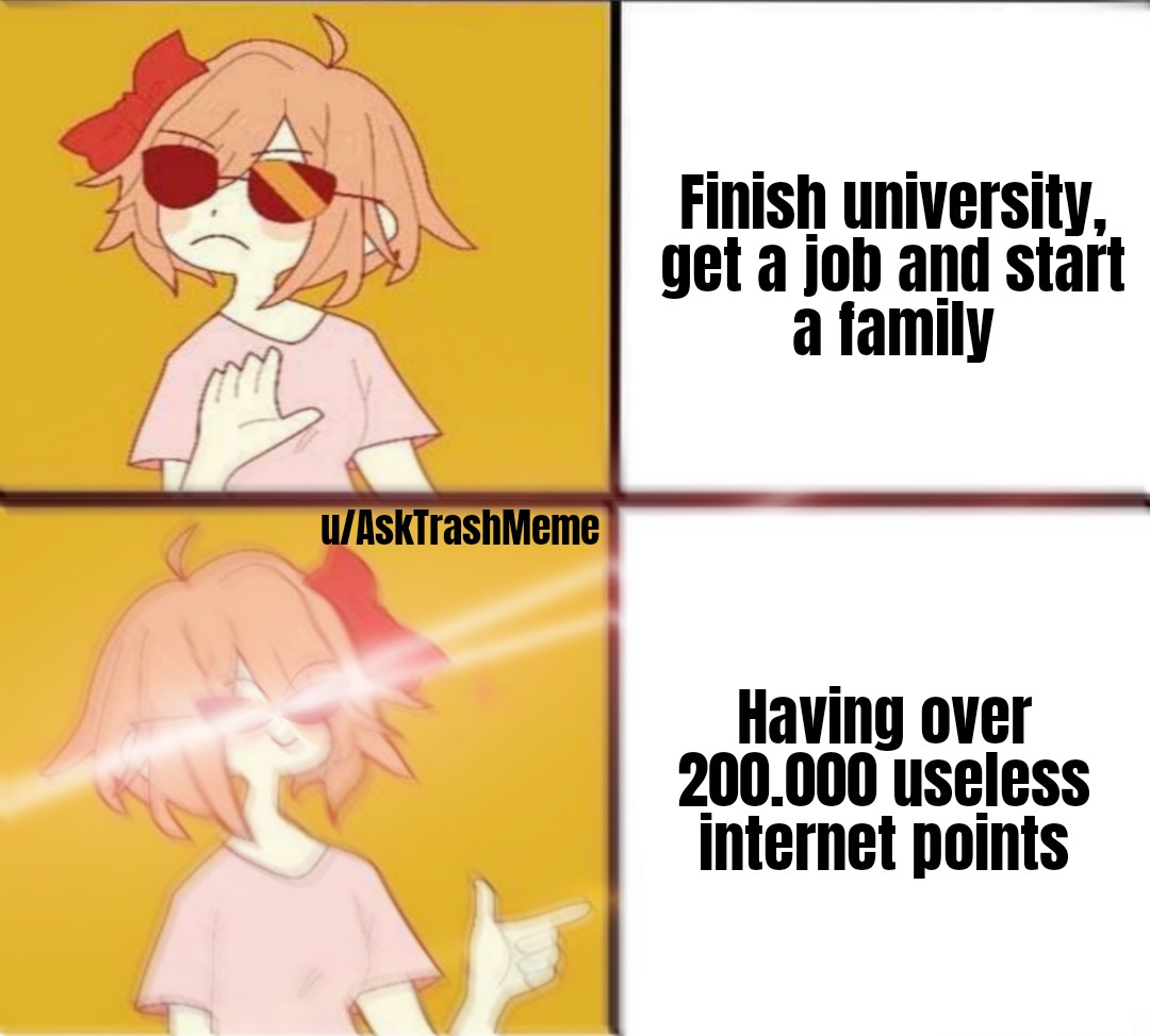 Posting memes until I get my master degree day 69 meme 163 | Scrolller