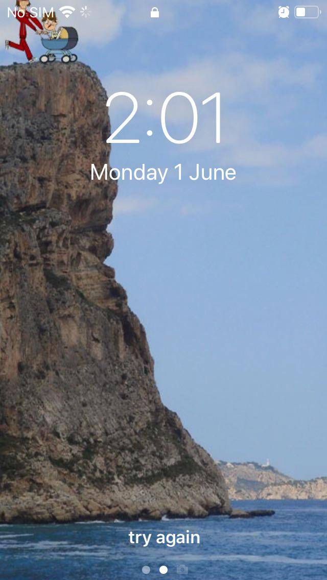 Posting my lock screen because I’m bored | Scrolller