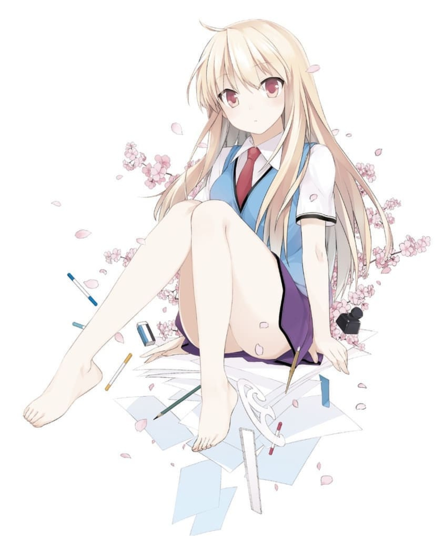 Posting photos of Mashiro everyday till this sub gets active. Day #1. | Scrolller