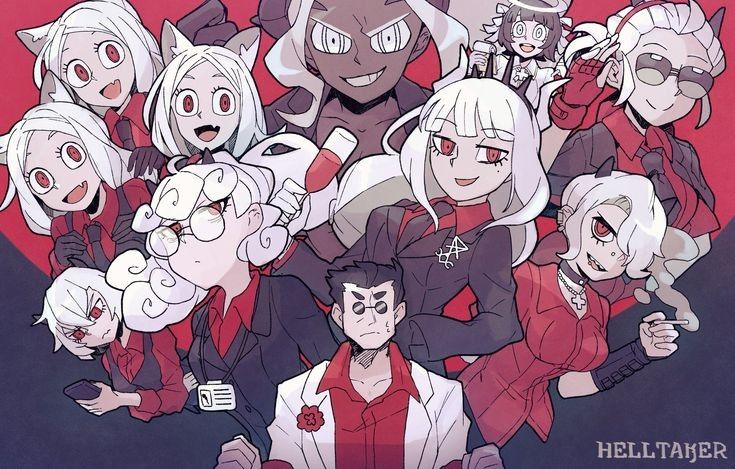 Posting random helltaker wallpapers until the year is over Day 19 | Scrolller