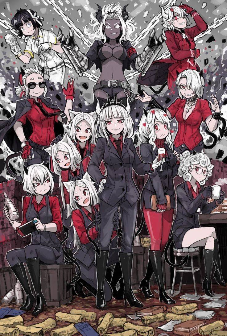 Posting random helltaker wallpapers until the year is over Day 12 | Scrolller