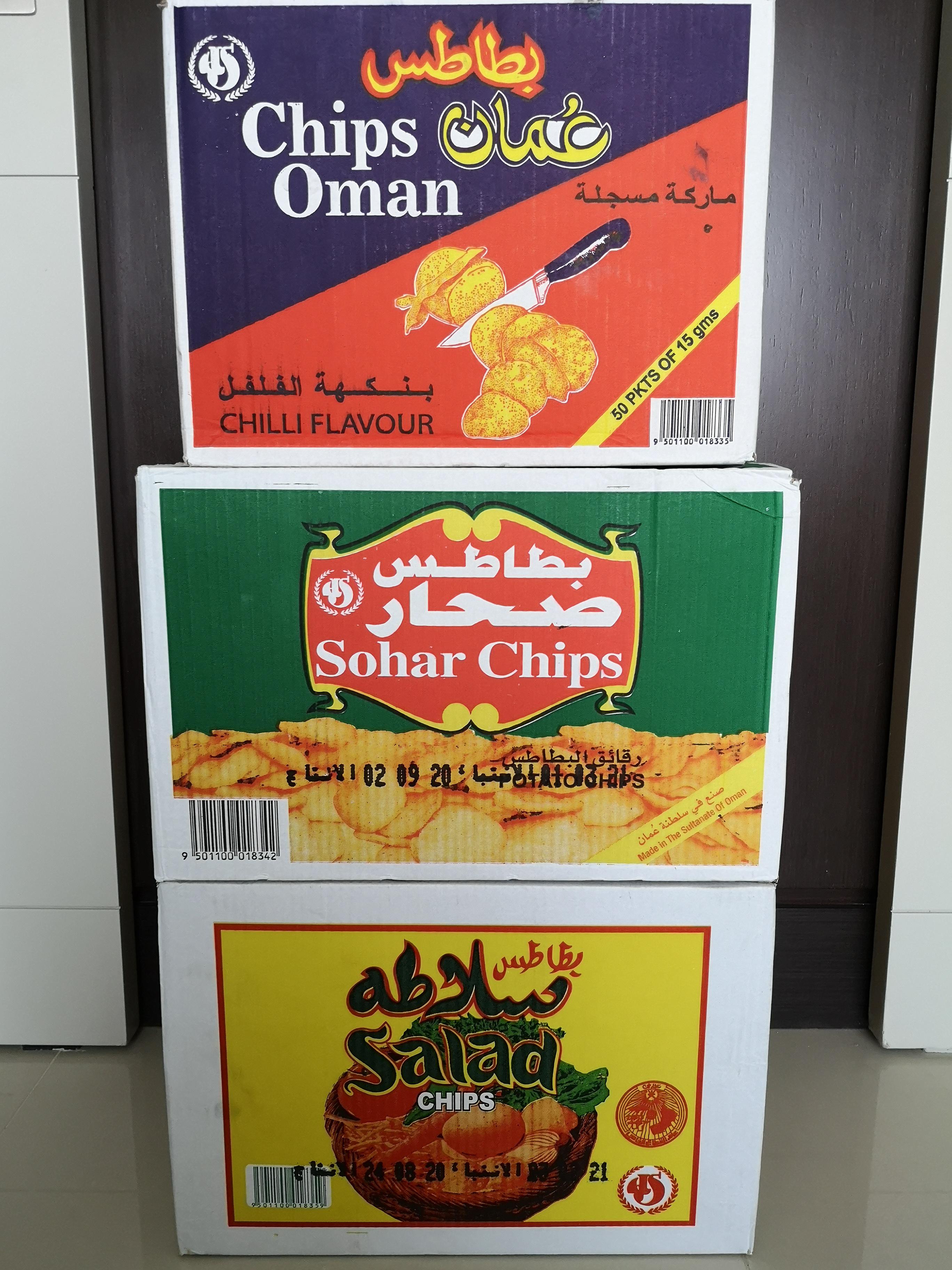 Potato chip endgame? | Scrolller