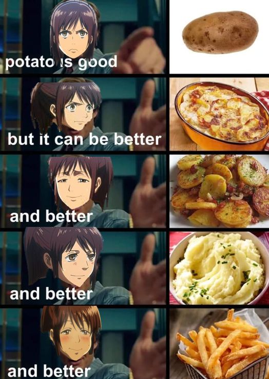 Potato Girl | Scrolller