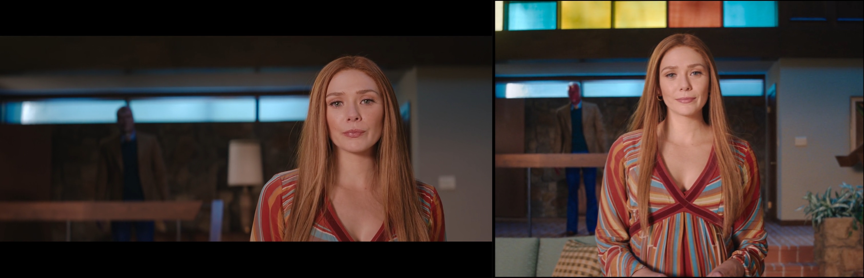 [Potential WV Spoiler] Comparison between EP3 and EP4 in supposedly same scene. Note that Vision ...