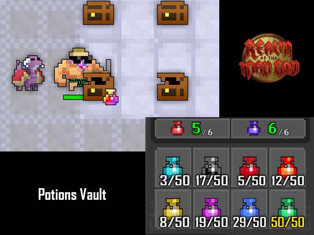Potions Vault | Scrolller