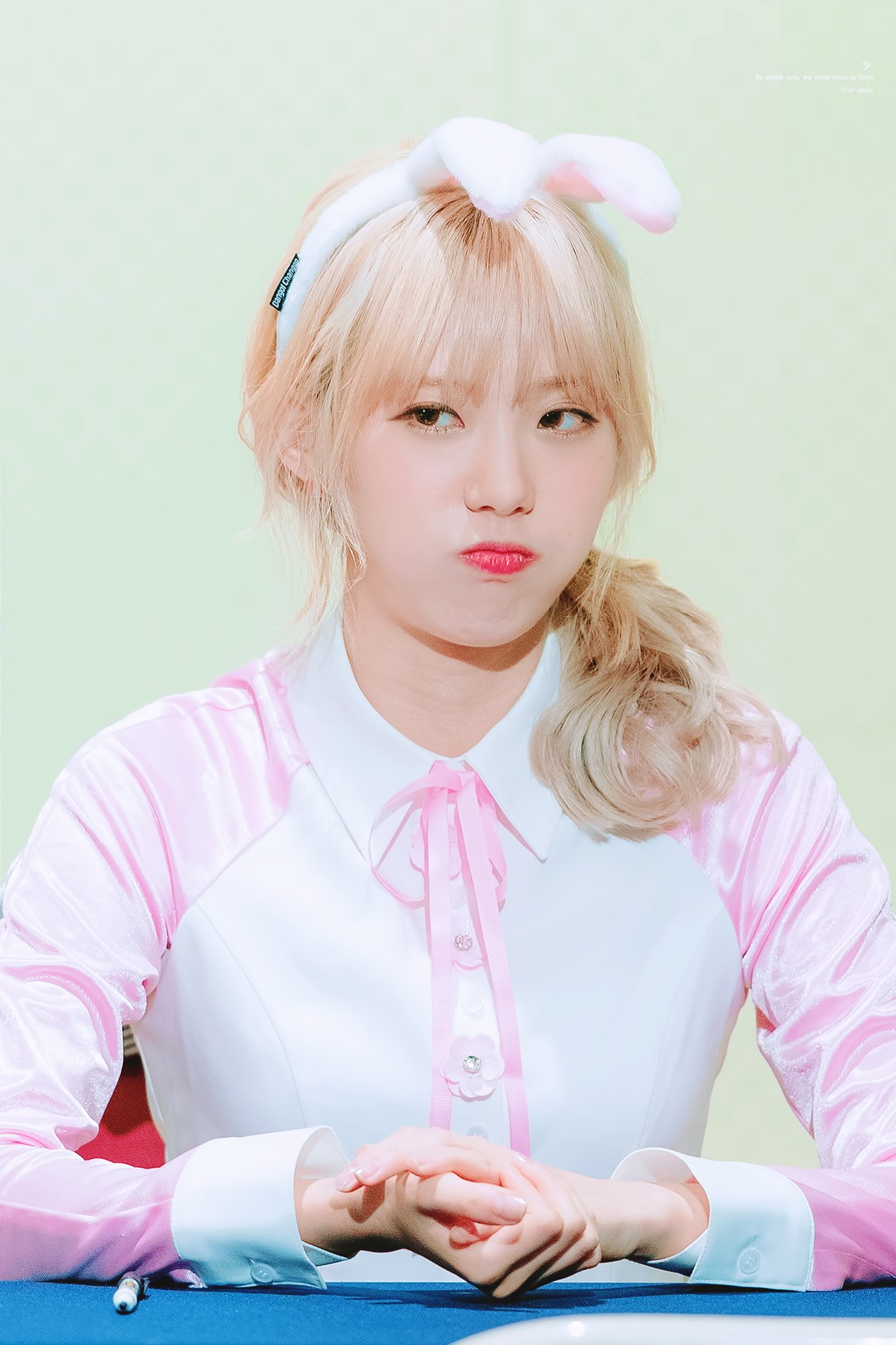 Pouting bunny Luda | Scrolller