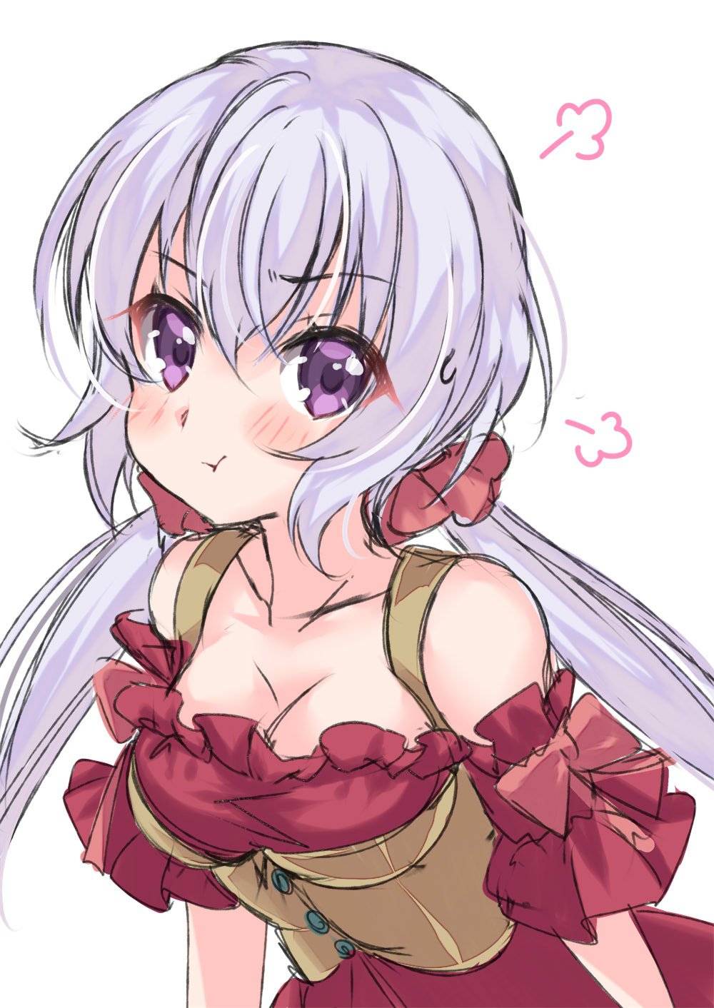 Pouting Chris-chan [Symphogear] | Scrolller