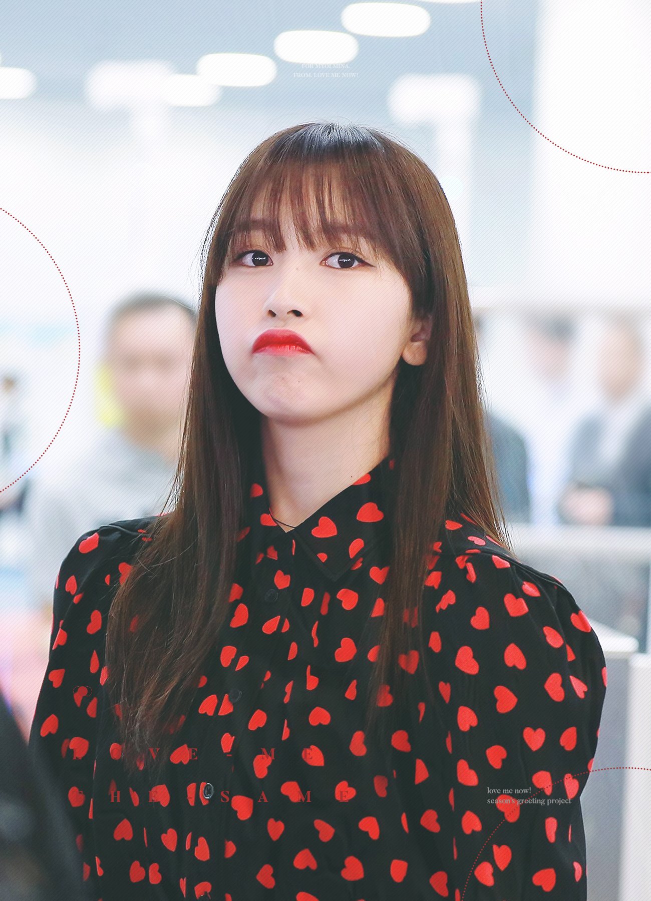 Pouting Mina | Scrolller