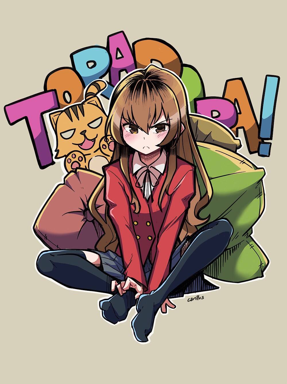 Pouting Taiga [Toradora] | Scrolller