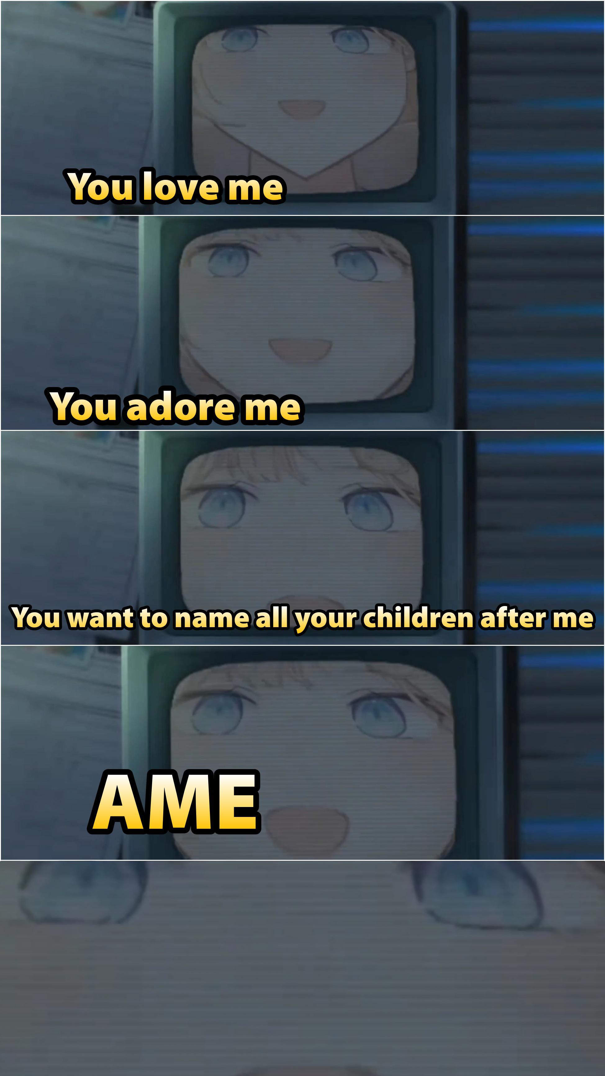 POV: Ame is brainwashing you | Scrolller